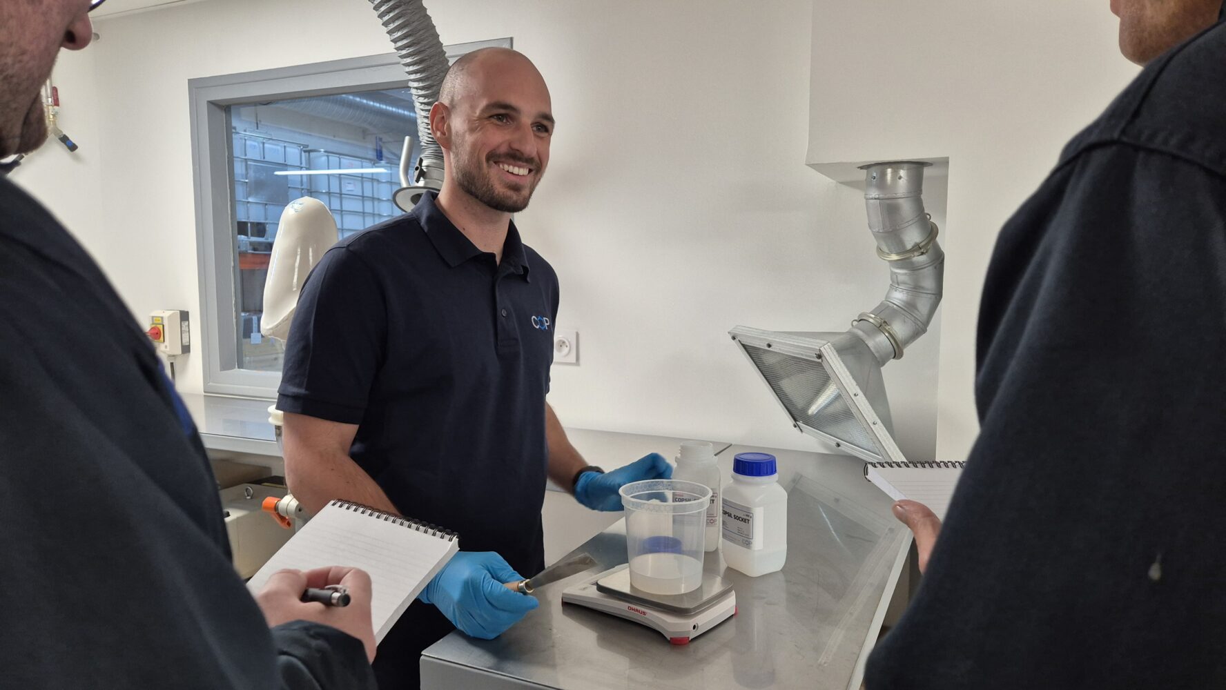 EASYFIT LINER Training - Cop Chimie